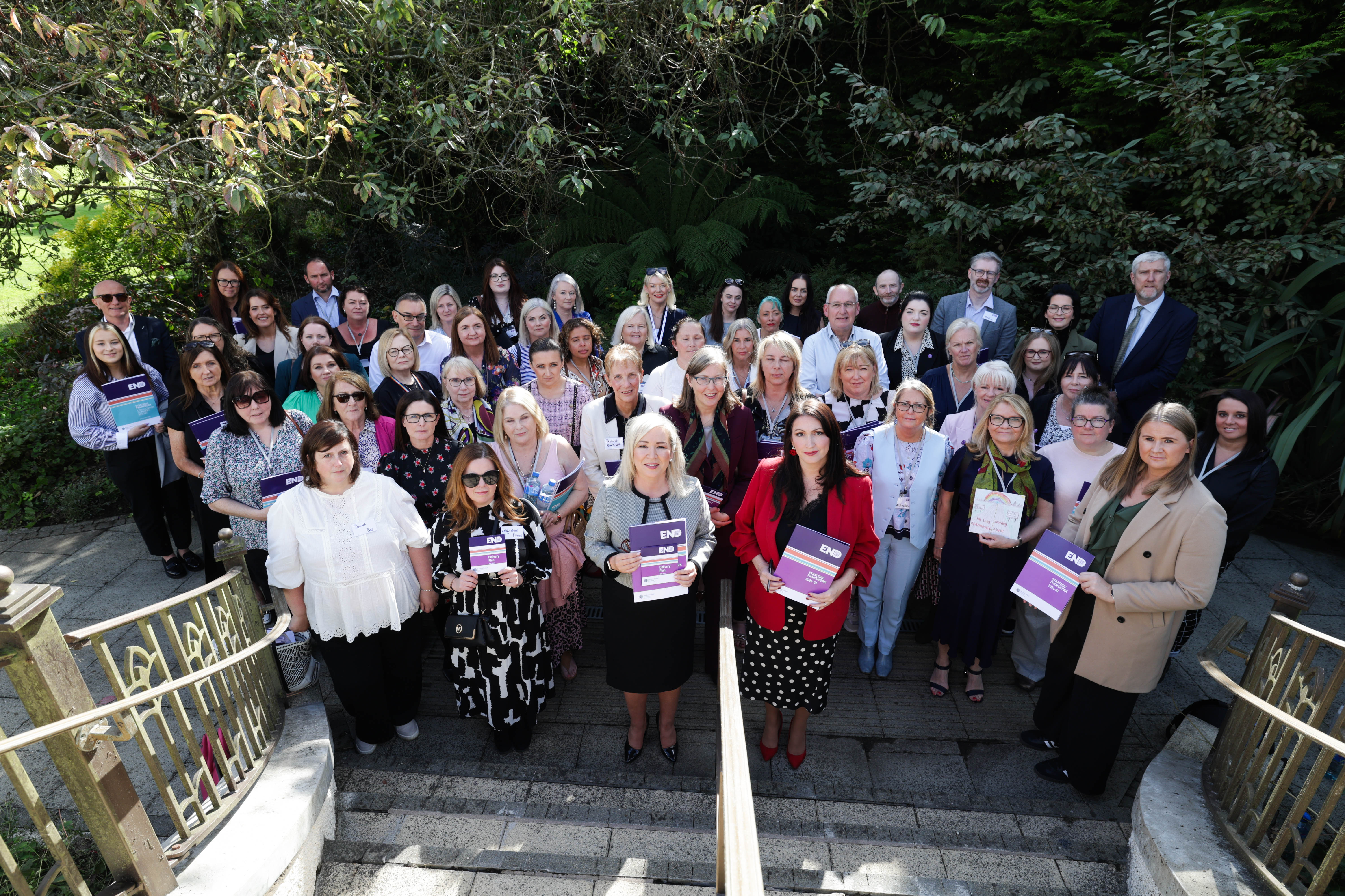 Strategic Framework to End Violence Against Women and Girls launched ...