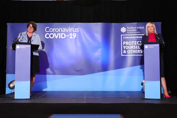 Covid-19 press conference – 01 June 2020 | The Executive Office