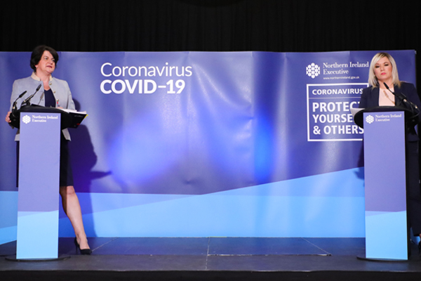 Covid-19 press conference - 11 June 2020 | The Executive Office