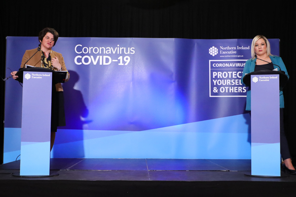 Covid-19 press conference - 14 May 2020 | The Executive Office