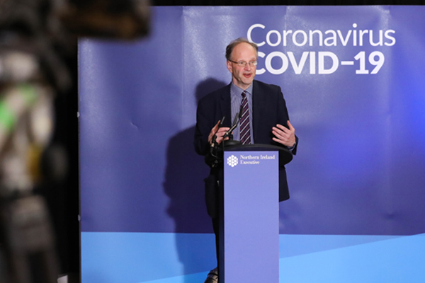 Covid-19 press conference - 21 May 2020 | The Executive Office