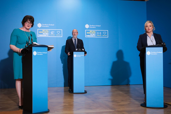 Covid-19 press conference – 21 September 2020 | The Executive Office