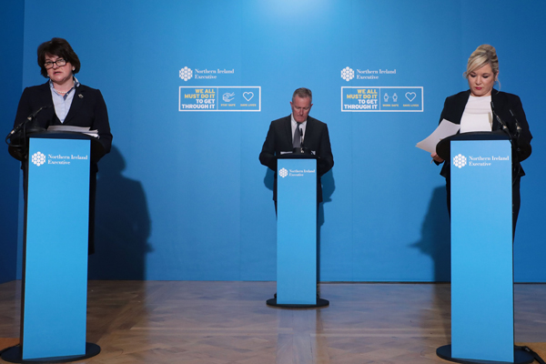 Covid-19 press conference – 24 September 2020 | The Executive Office