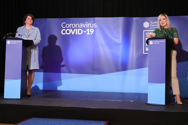 Covid-19 press conference – 28 May 2020 | The Executive Office