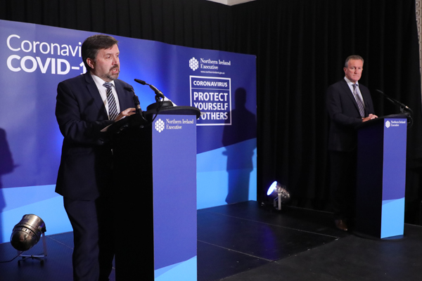 Covid-19 press conference - 19 May 2020 | The Executive Office