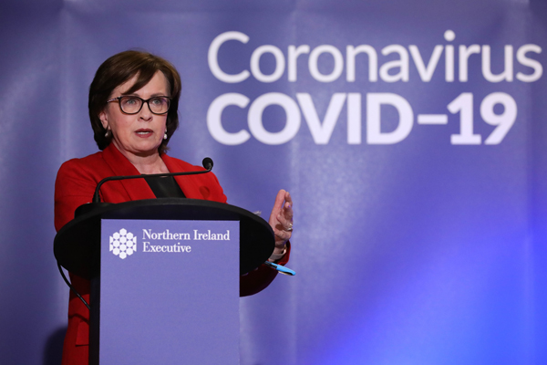 Covid-19 press conference – 15 May 2020 | The Executive Office