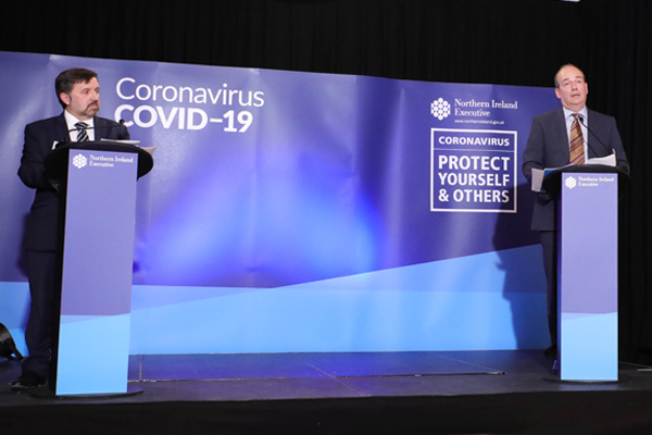 Covid-19 press conference – 13 May 2020 | The Executive Office