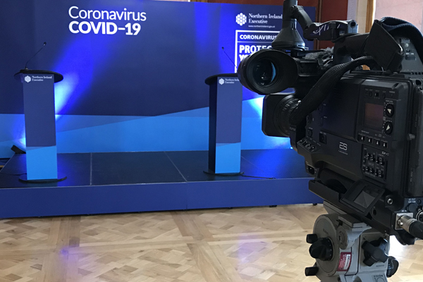 Covid-19 press conference – 11 May 2020 | The Executive Office