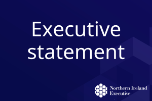 Statement from the Executive on disorder | The Executive Office