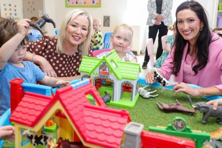 First Minister and deputy First Minister publish Programme for ...
