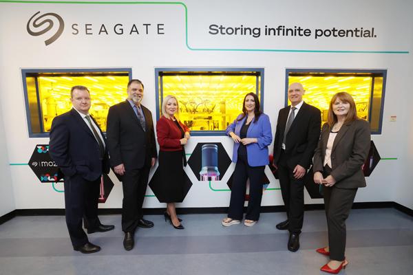Ministers welcome £115million investment by Seagate Technology | The ...