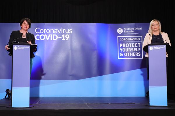 Covid-19 press conference – 18 May 2020 | The Executive Office